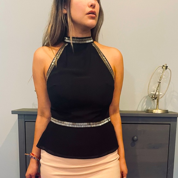 Marciano | Tops | Marciano Sequin Top | Poshmark